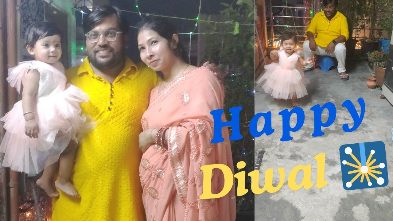 Sidiksha ne apni 2nd Diwali par Fode Pathake| Diwali par Sidiksha ne ki ...