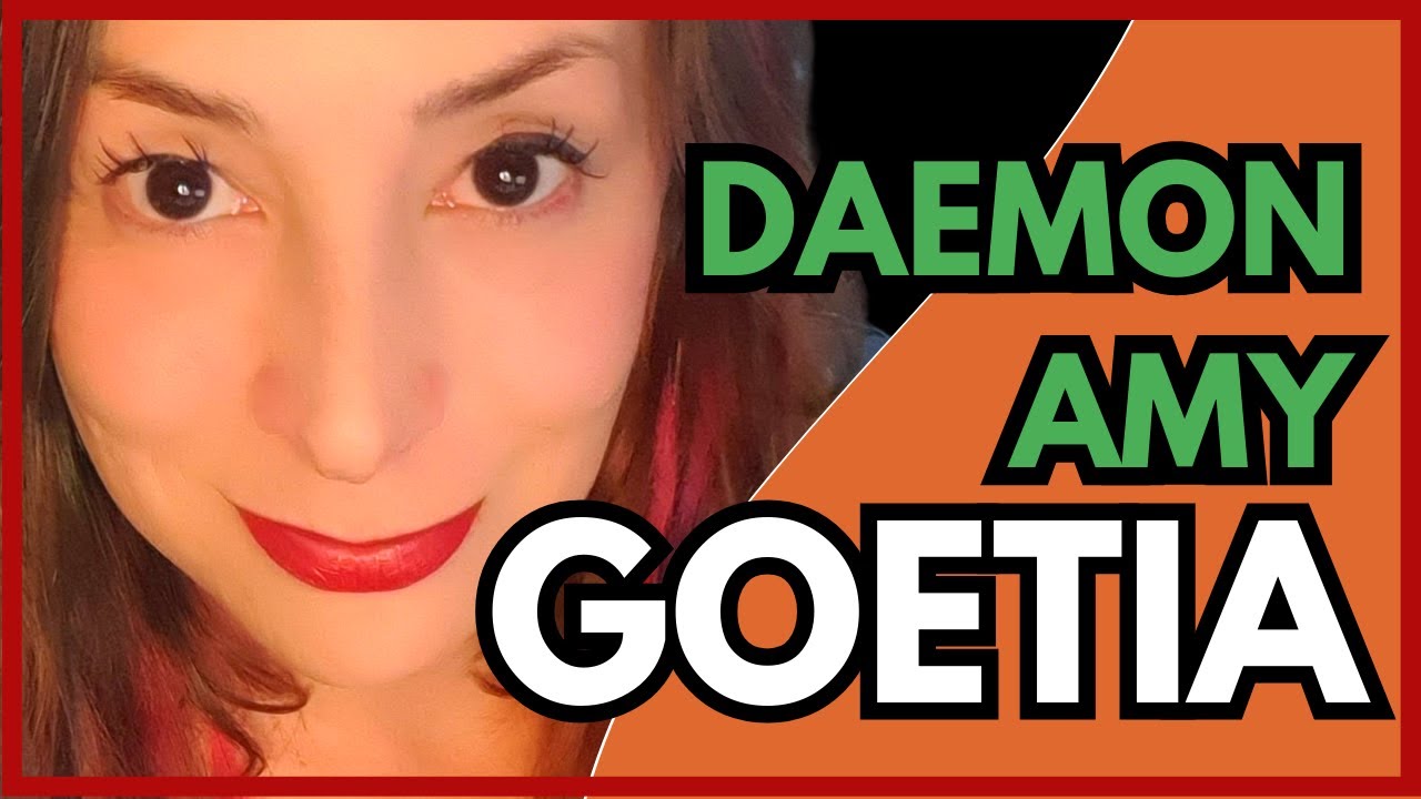 AMY - MINHA EXPERIÊNCIA NA GOETIA - YouTube
