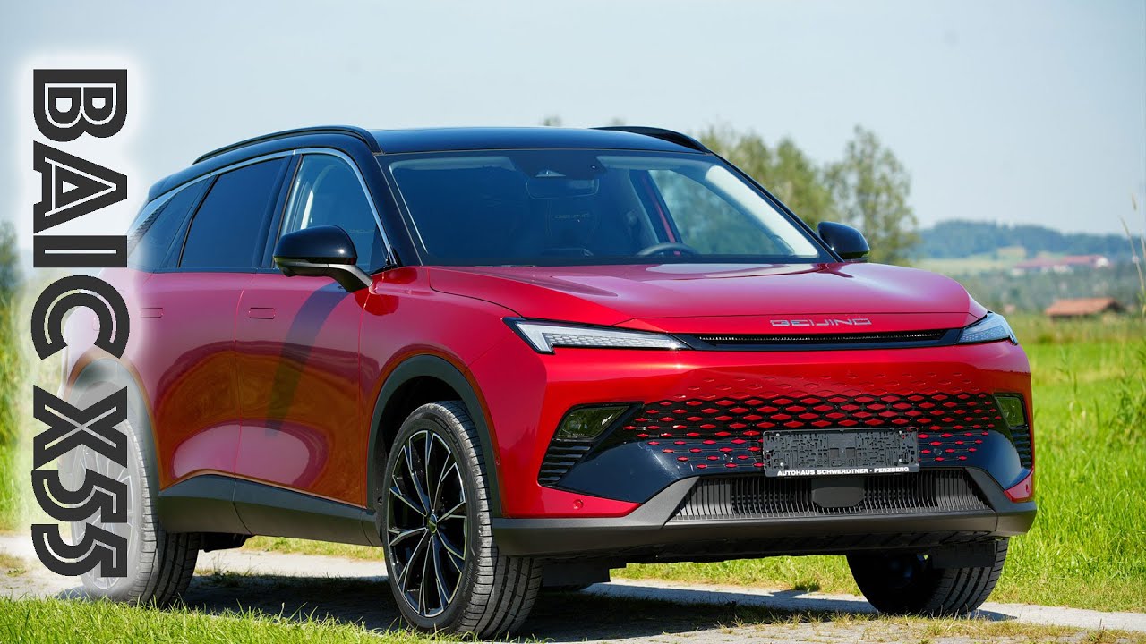 Fly & Walk Around | BAIC Bejing X55 - YouTube