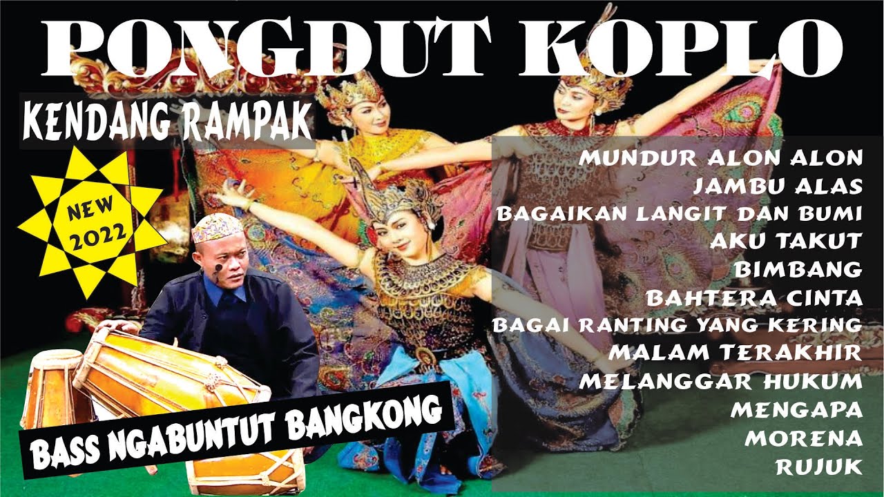 ((🔴)) KOPLO KENDANG RAMPAK | EDISI LAGU DANGDUT LAWAS - VERSI PONGDUT ...