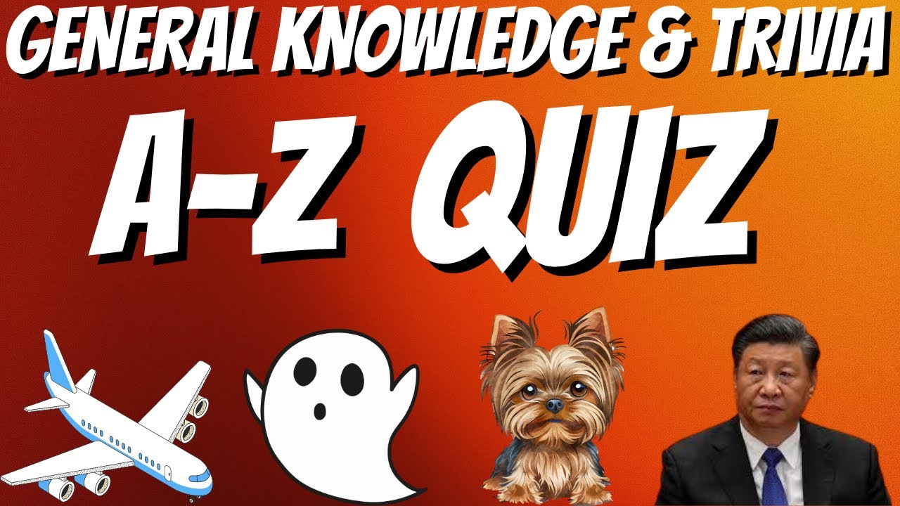 General Knowledge & Trivia Quiz, 26 Questions, Answers are in ...