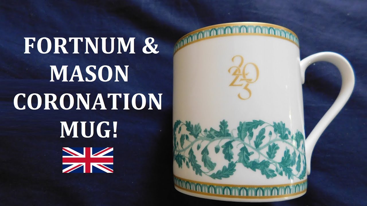 Fortnum & Mason King Charles III Coronation Mug Unboxing! # ...