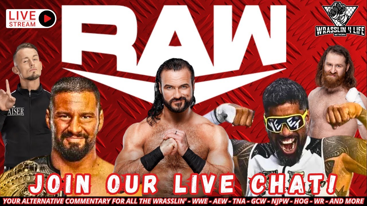 WWE RAW Live Stream - Join Our Live Chat (September 23, 2023) #wwe # ...