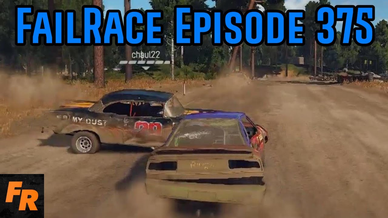 FailRace Episode 375 - Flips, Crashes And Suddenly Appearing Ai Cars ...