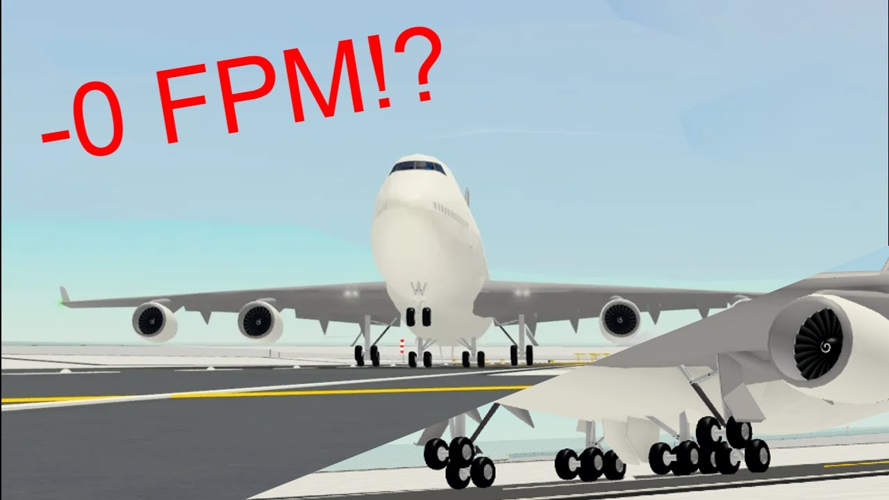 SMOOTHEST Landing In PTFS!? - YouTube