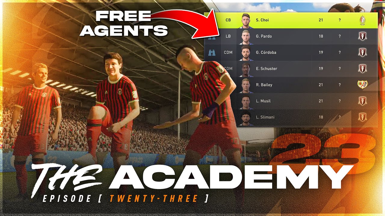 Signing INSANE FREE AGENTS For The FIRST TIME? - Fifa 22 Career Mode ...