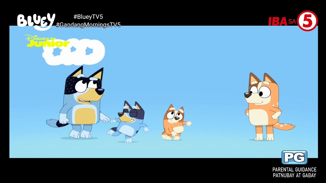 (FAKE) Bluey On TV5 (2023) - YouTube