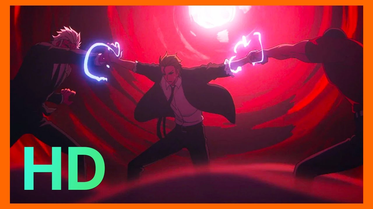 Manager Woo Jinchul stops a two S hunter punches - YouTube