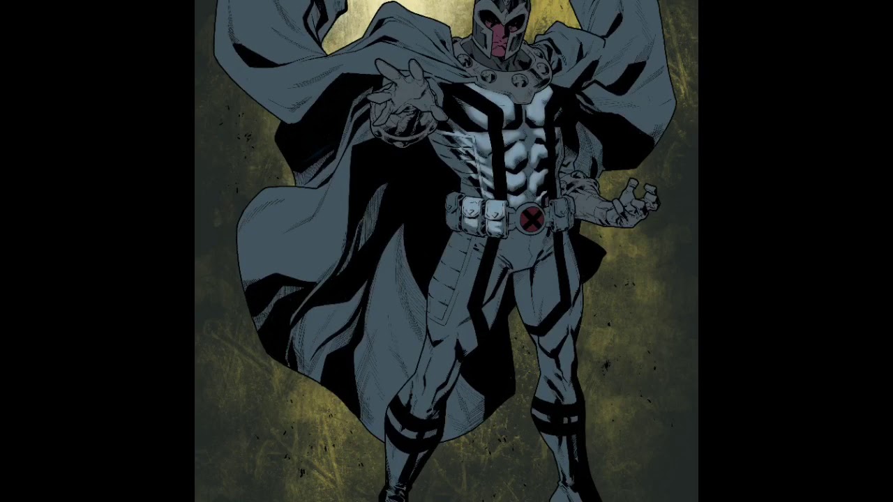 Magneto colour collaboration Timelapse - YouTube