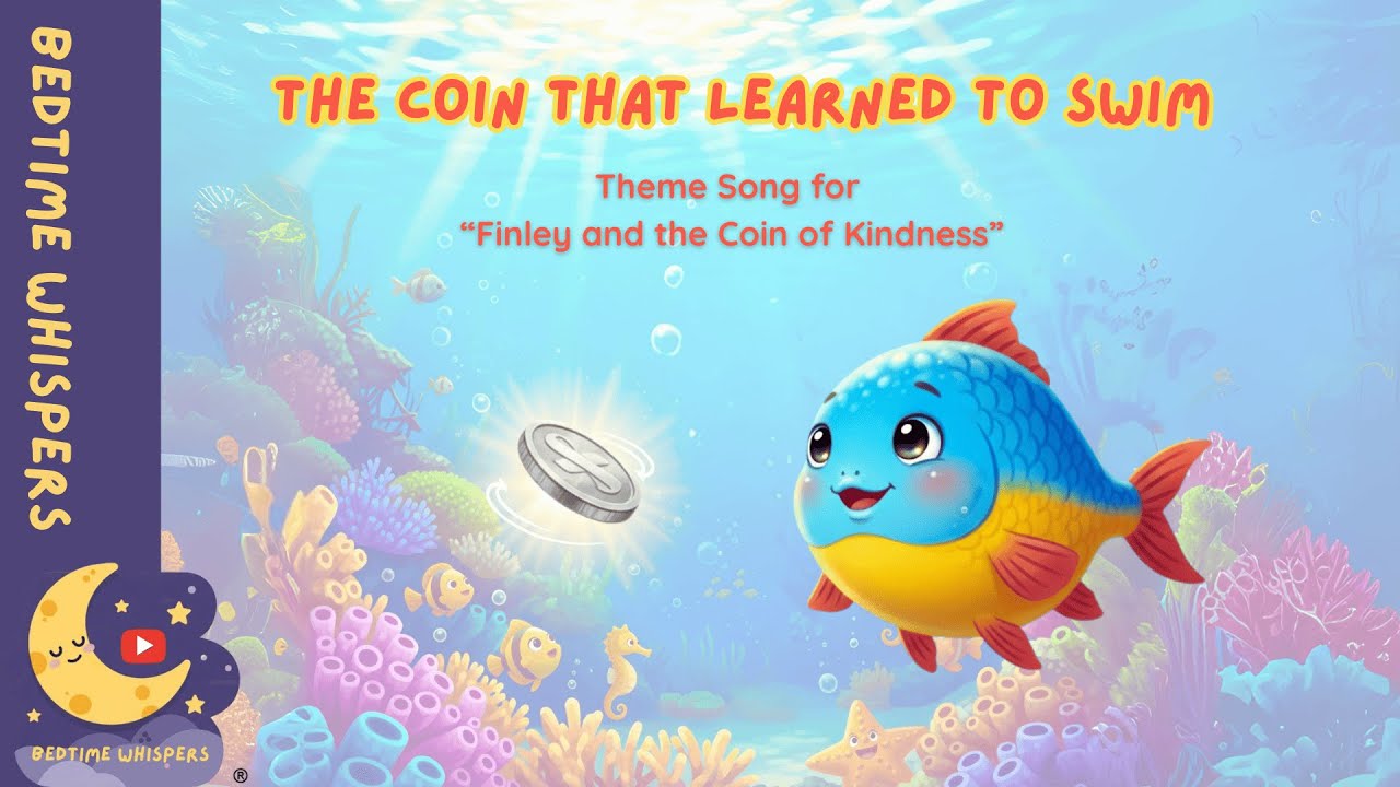 🎵 The Coin That Learned to Swim 🐟 | Children's Christian Songs with ...