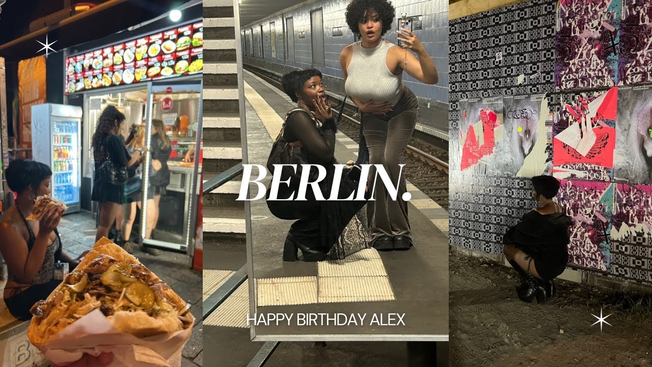 YOU DID WHAT IN GERMANY? | Berlin nightlife: Kit Kat Club, Sisyphos ...