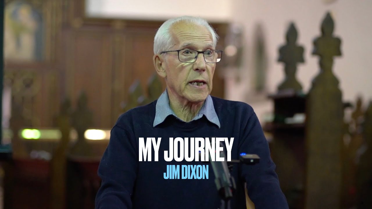 My Journey - Jim Dixon at Divine Healing Ministries - YouTube