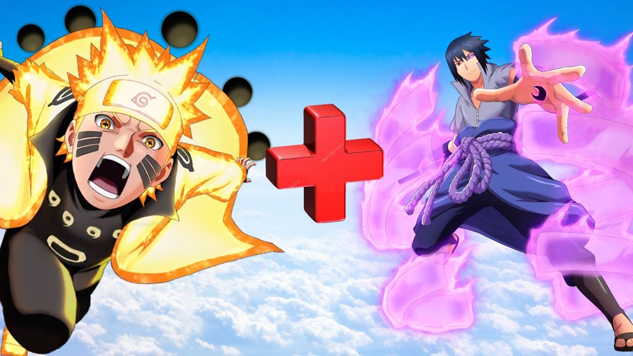 KCM Naruto + Sasuke Susanoo Fusion vs All - YouTube