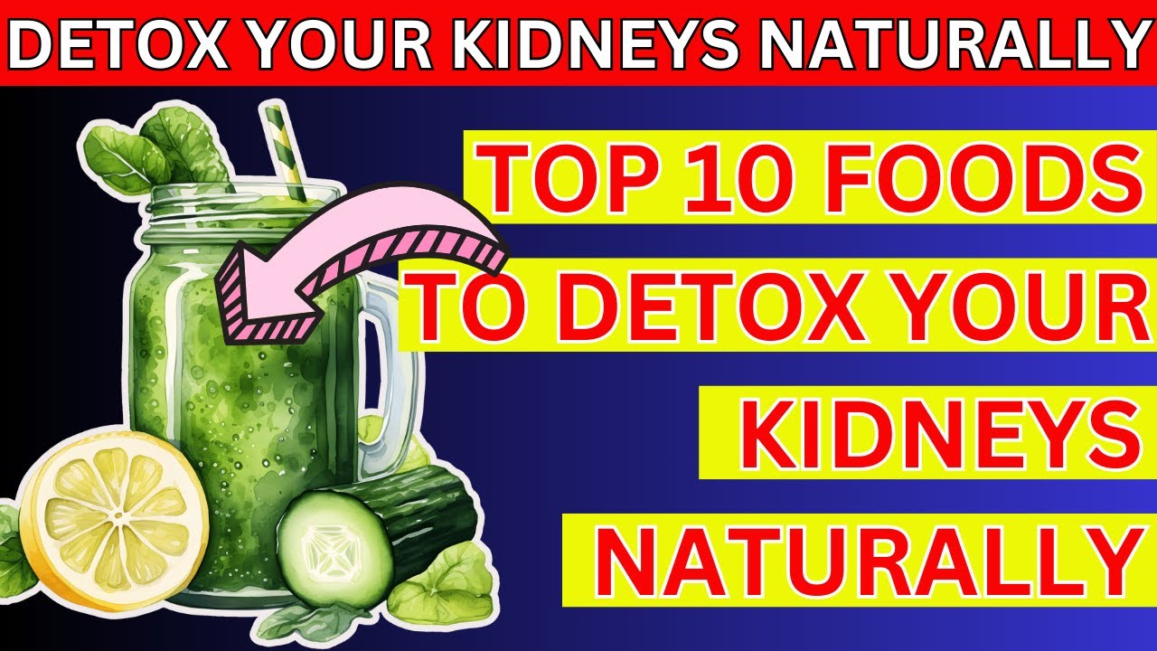 Top 10 Foods to Detox Your Kidneys – Cleanse & Boost Kidney Health ...