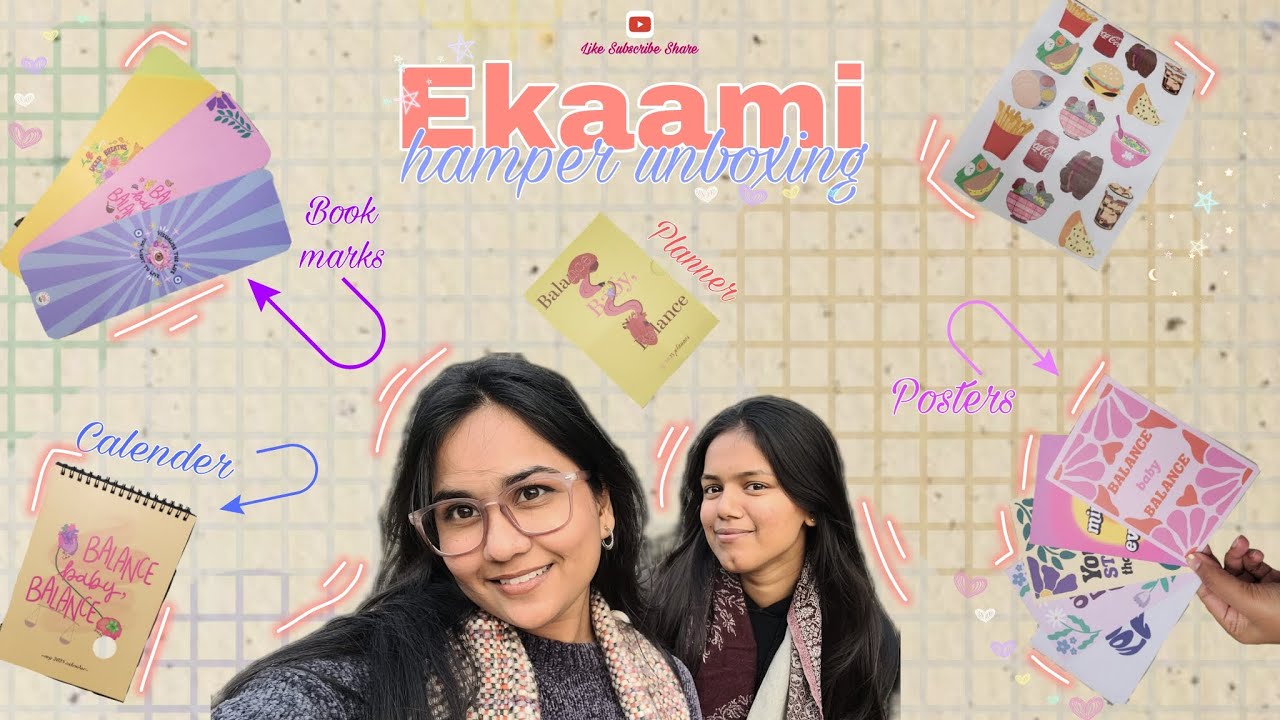 Ekaami hamper honest review😍. worth it or not😳 - YouTube
