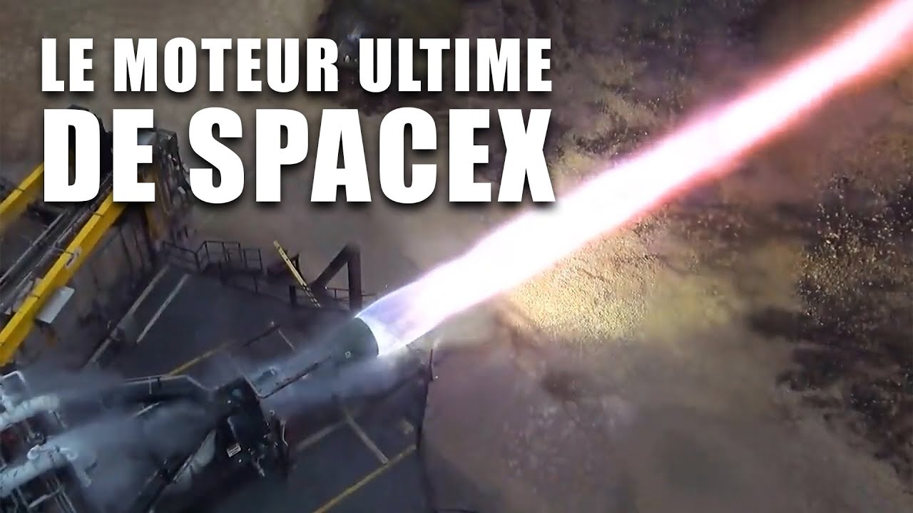 RAPTOR V3 - SpaceX peut-il réussir l'impossible ? - YouTube
