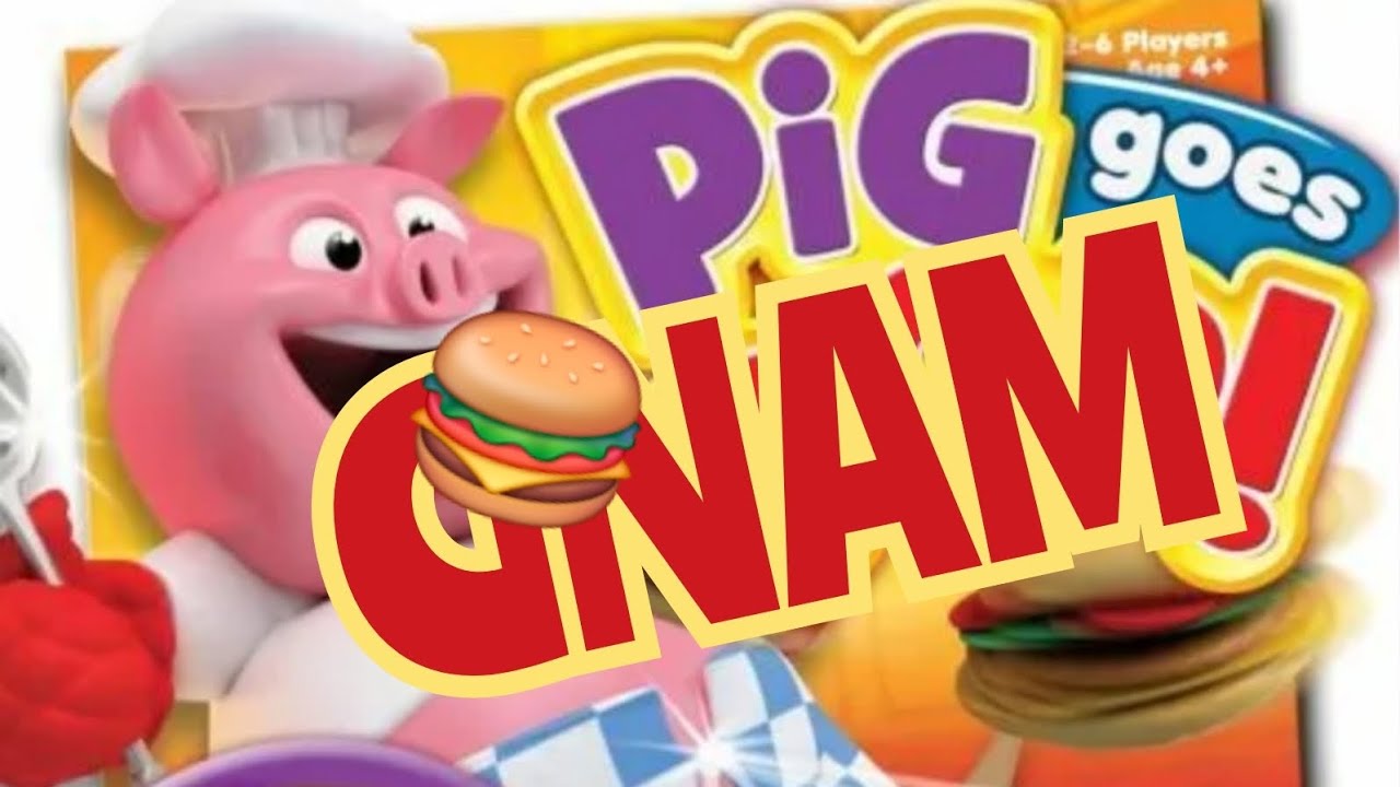 Pig goes Gnam/Gnam the pig Ad (2017 UK) - YouTube
