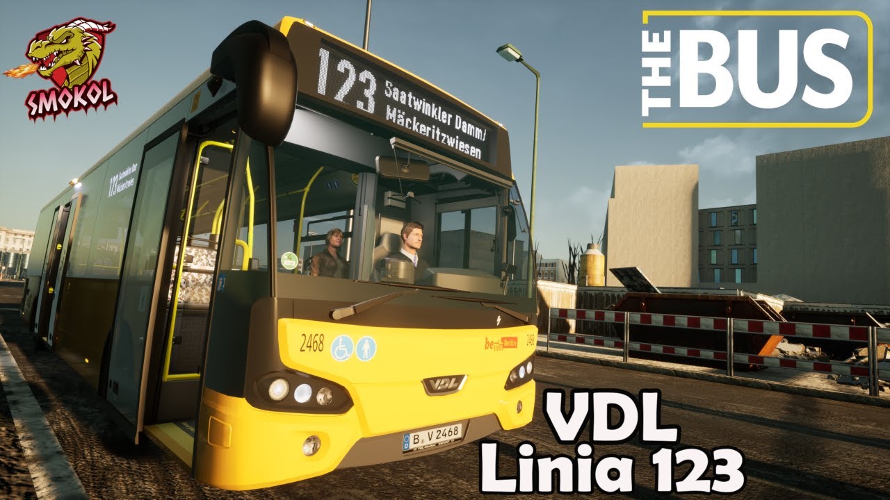 LIVE | The Bus - "VDL, linia 123" (PC) - YouTube