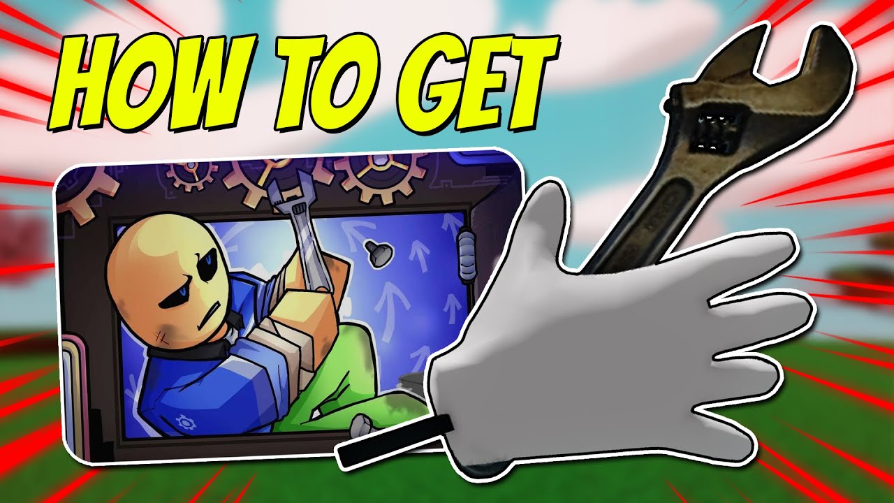 How to get WRENCH Glove in Slap Battles! | Roblox - YouTube