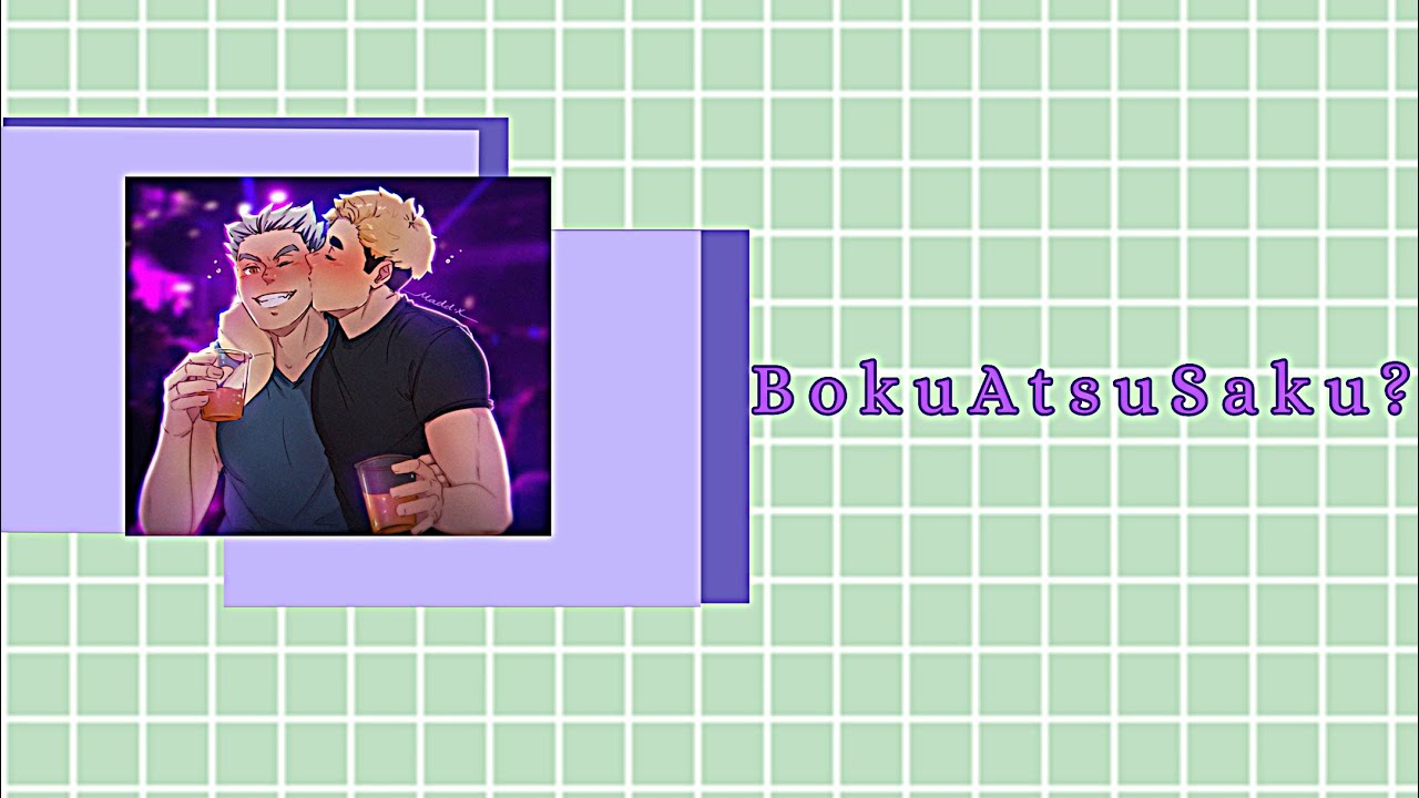 “She” is a she||haikyuu text||BokuAtsu etc.|| - YouTube