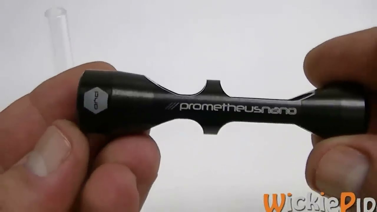 Prometheus Nano Pipe - WickiePipes - YouTube