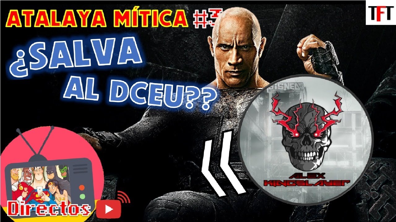 BLACK ADAM⚡|| ¿Buena o mala? ¿Salvó al DCEU? ¿Le tienen manía a DC? 🤔 ...