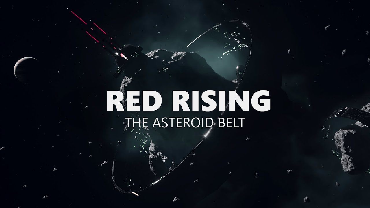Red Rising - Asteroid Belt - Spaceships - Unreal Engine 5 - YouTube