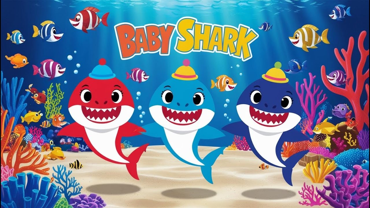 Baby Shark’s New Adventure | Little Shark Dance | Fun Sing-Along ...