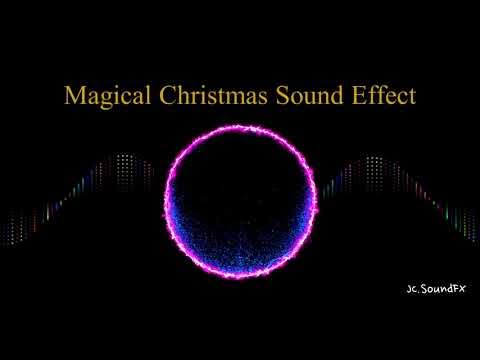 Magical Christmas Sound Effect - YouTube