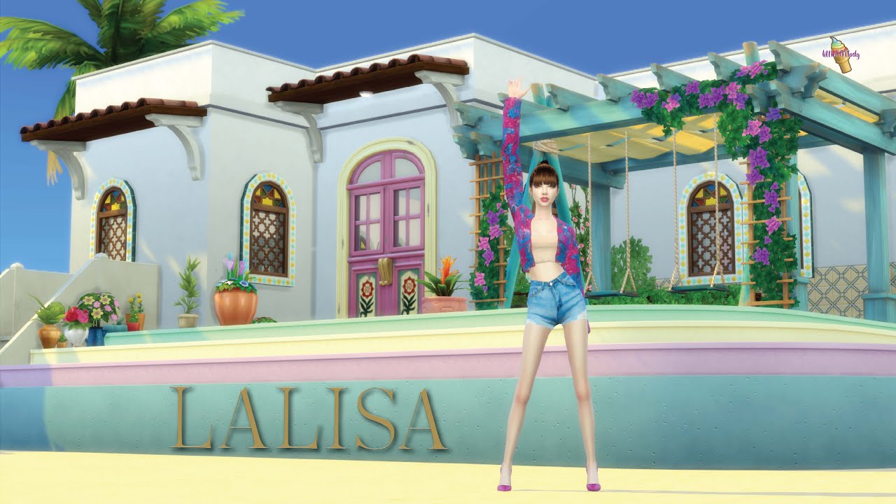 The Sims 4 : LALISA - Lisa [Cover Dance] - YouTube