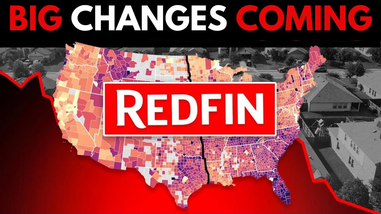BIG CHANGES In The Housing Market Redfin Home Prices Updates - YouTube