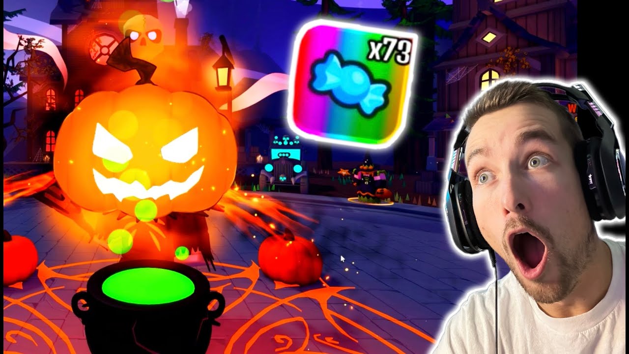 Rolling HALLOWEEN CANDIES for CRAZY REWARDS in The House (TD) on ROBLOX ...