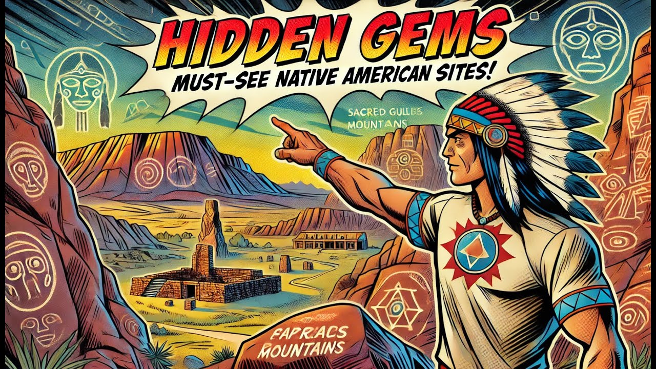 Hidden Gems: Must-See Native American Sites! - YouTube