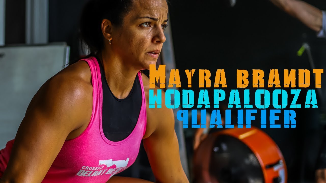 Mayra Wodapalooza Qualifier at Crossfit Delray Beach - YouTube