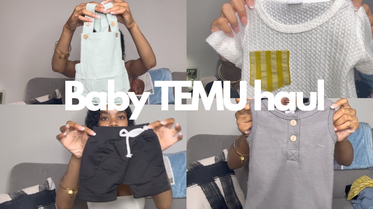 TEMU HAUL *BABY EDITION* - YouTube