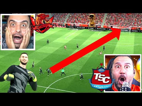 KALECİ DONDURMA ORTA SAHA GOL 😱 SESEGEL ŞOK ! İLK CHALLENGE KAPIŞMA EFOOTBALL 2026 ÜMİDİ VS SESEGEL