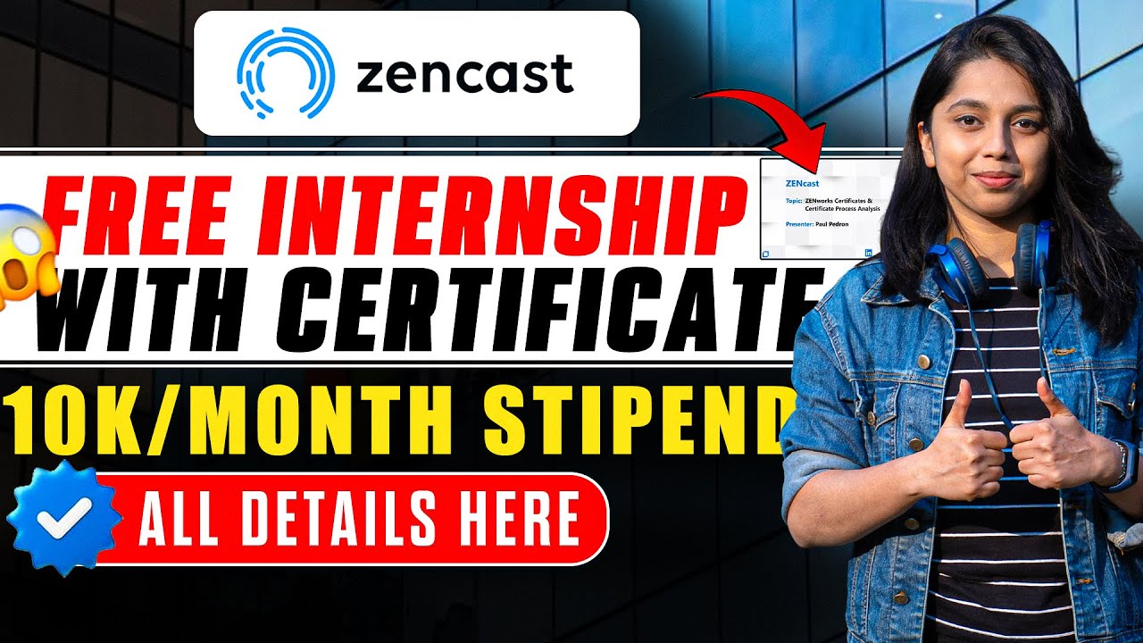 🔥Get Rs.10,000 Stipend + Certificate | Free Virtual Internship ...