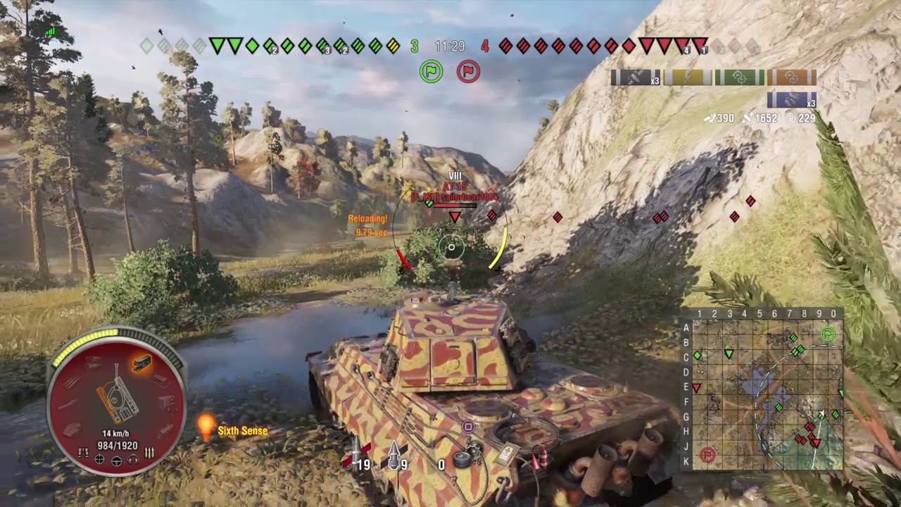 WOT Console. E75 | 6.7k Total damage | Master badge | 3 kills | 2.9k ...