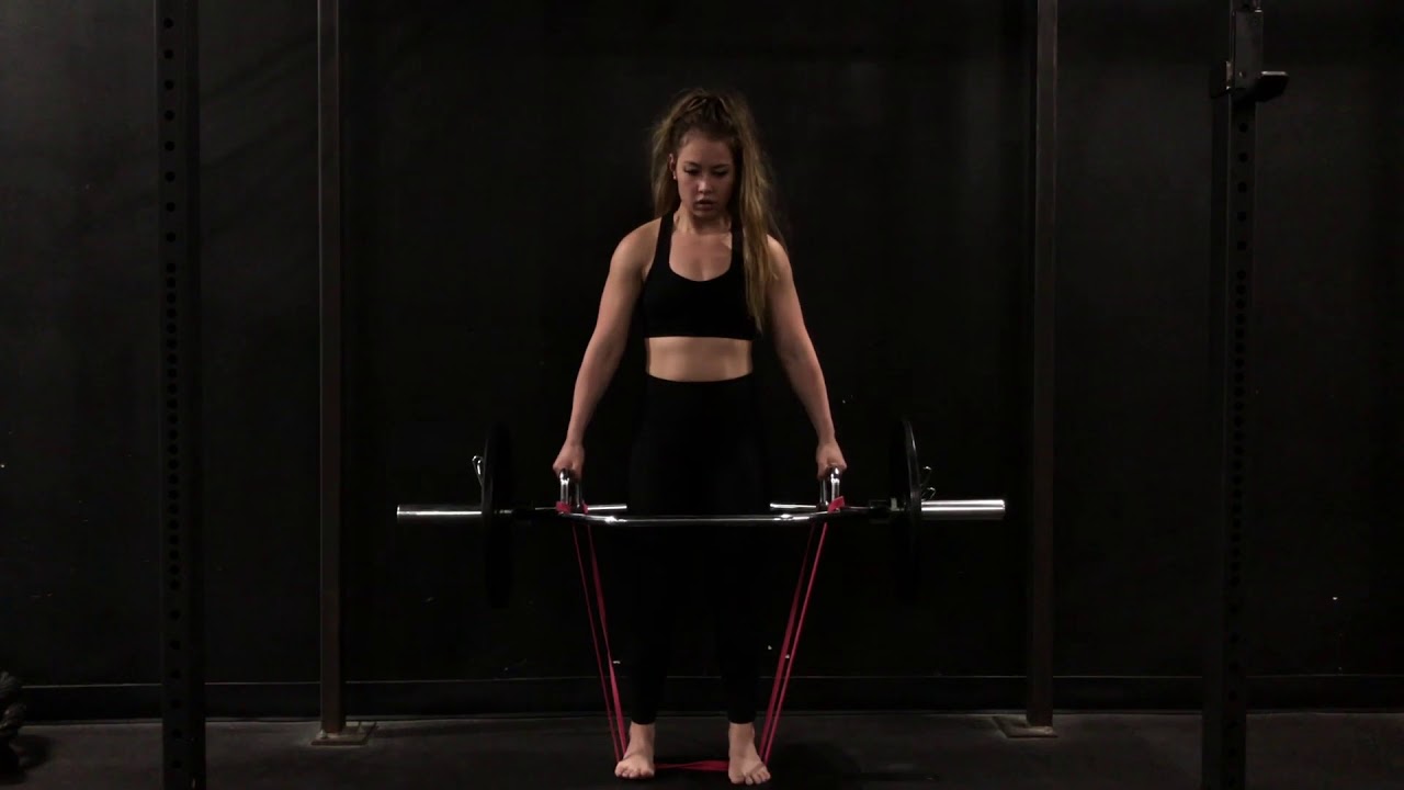 Trap Bar Deadlift: Banded - YouTube