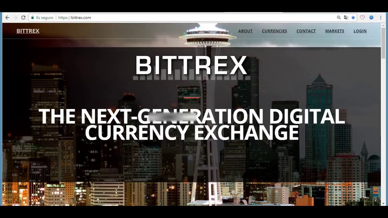 Empezar en Bittrex, Tutorial 100% COMPLETO | Bitnesslife - YouTube