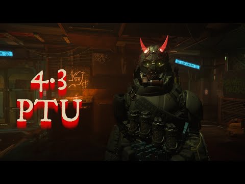 Star Citizen - 4.3 PTU Collecting Geist Armor - YouTube