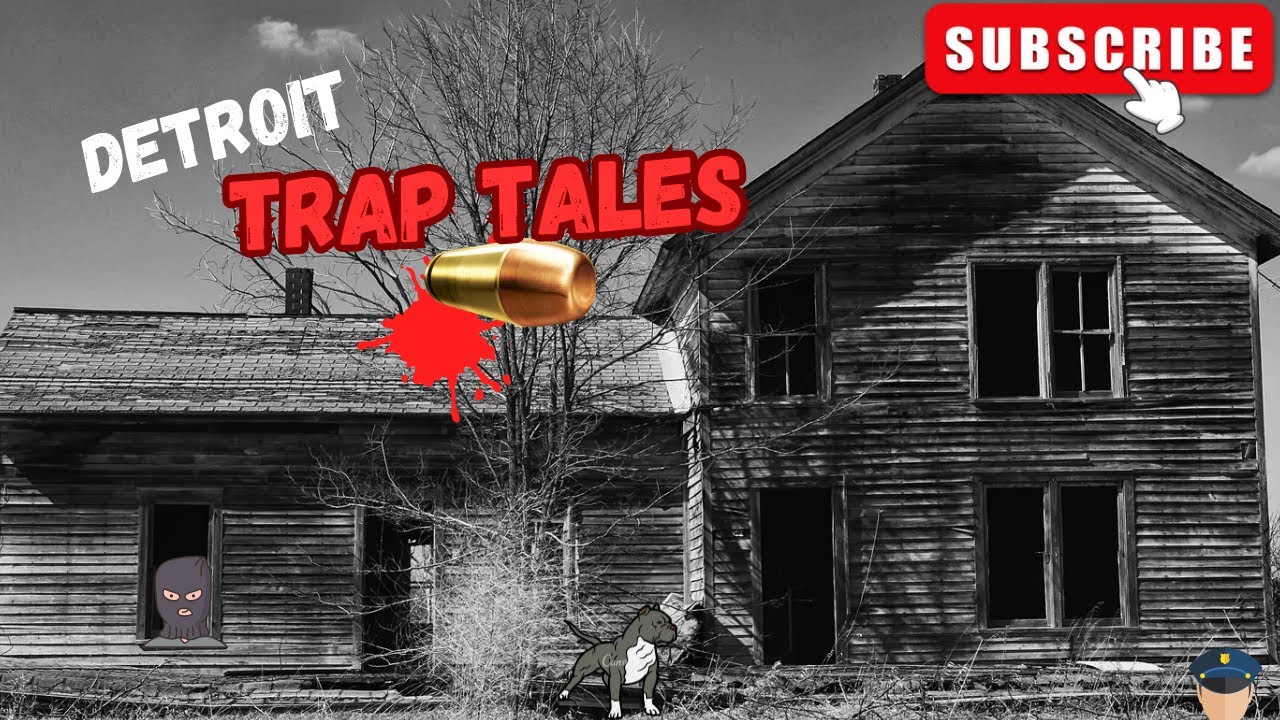 Detroit Trap Tales ..Master splinter of Detroit " A RATS TAIL " # ...