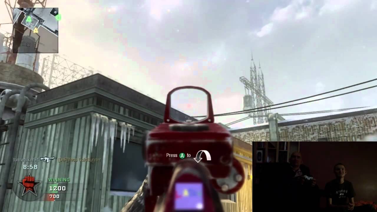 My Dad Sucks At Cod Youtube