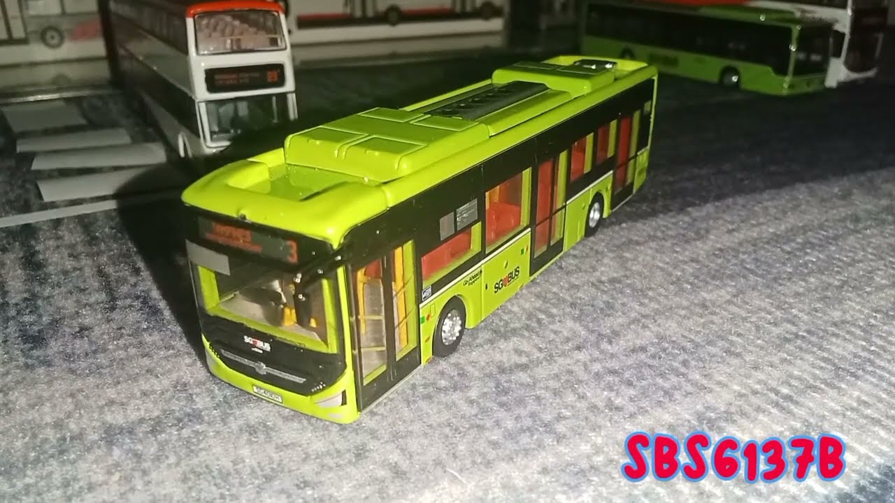 [MC27] ZhongTong N12 diecast model. Extra clip at the back. - YouTube