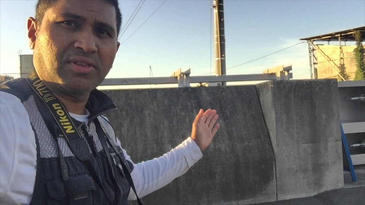 Tsunami Defence walls of Tohoku Region - YouTube