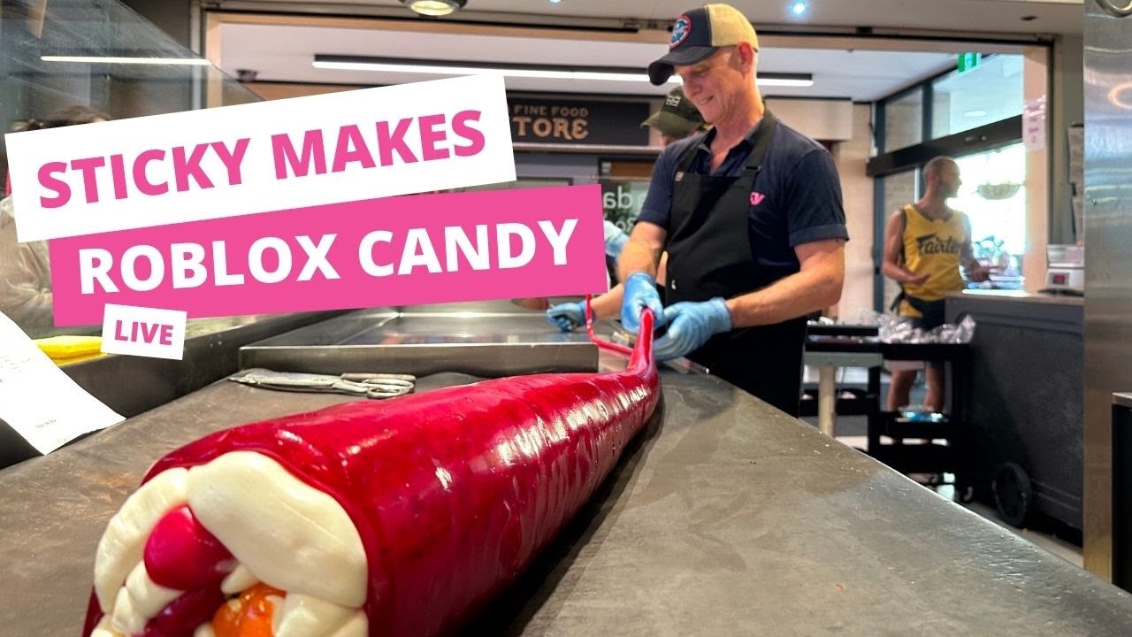 Can We Make Roblox Candy? - YouTube