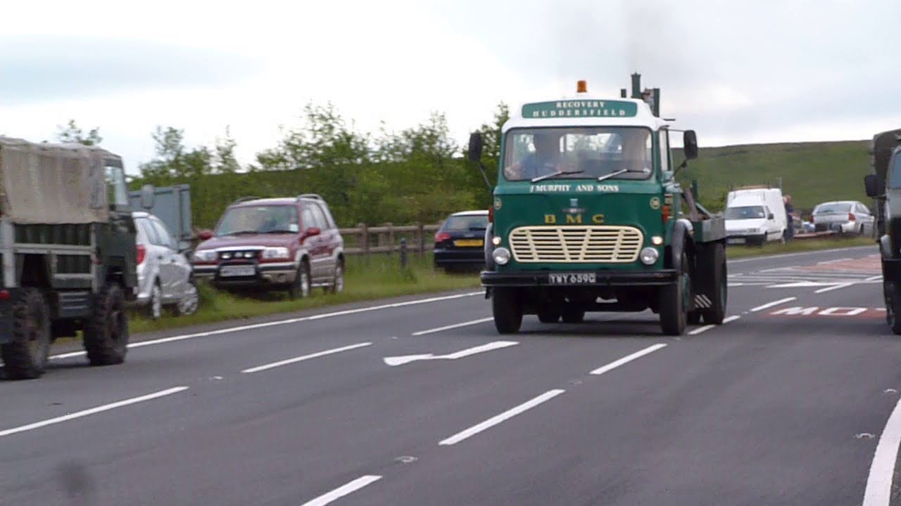 YWY659G BMC Mastiff - YouTube