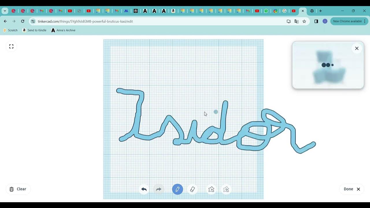 Cum Să Desenezi în Tinkerad Youtube