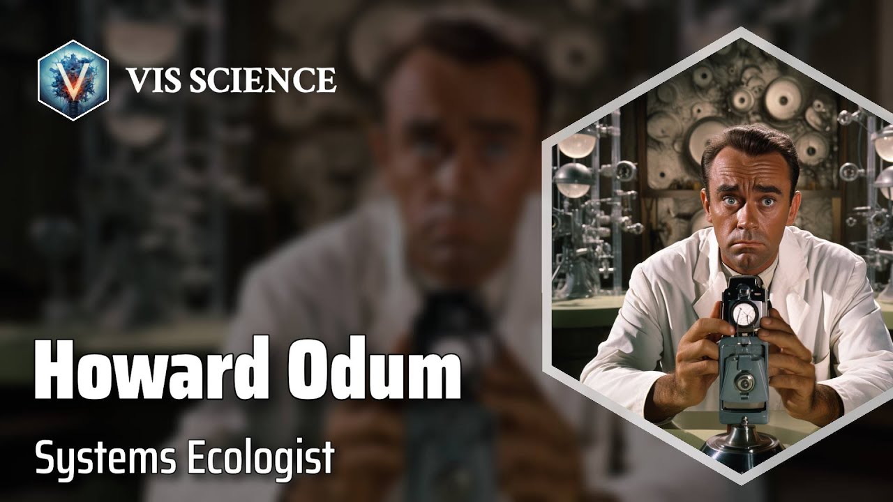 Howard T. Odum: Unraveling the Ecological Web | Scientist Biography ...