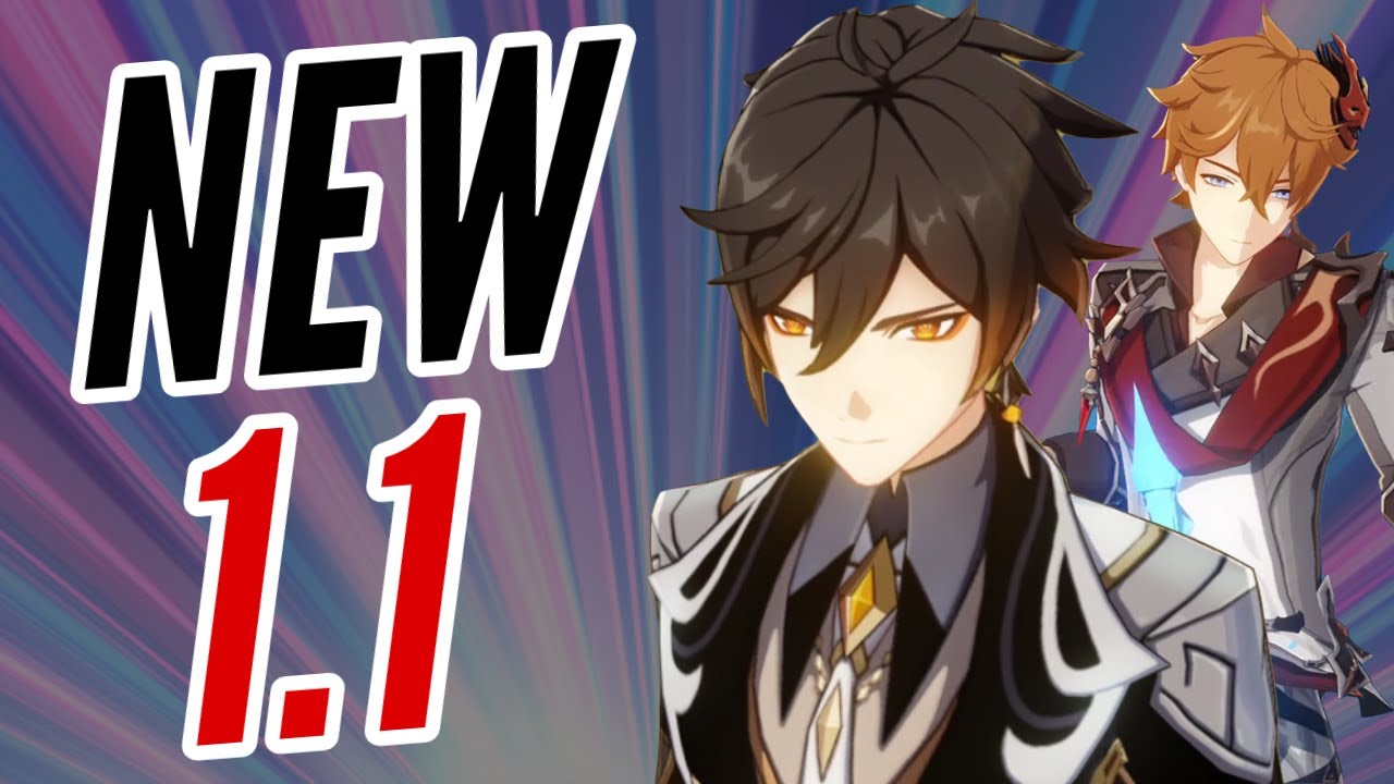 5 NEW FEATURES IN GENSHIN IMPACT 1.1 UPDATE - YouTube